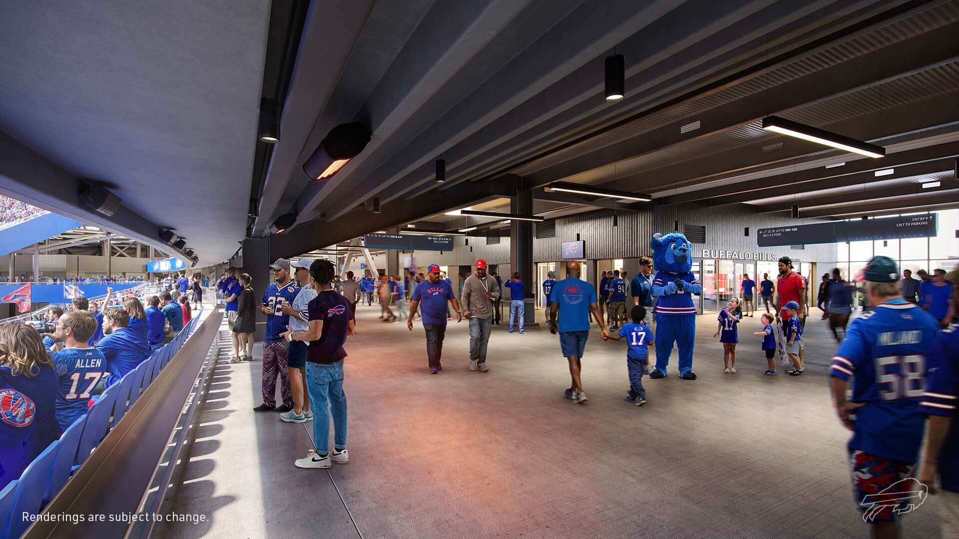 Bills Stadium Experience